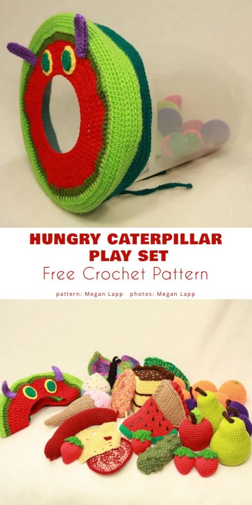 For the Love to Food, Free Crochet Patterns - Your Crochet