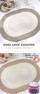 Oval Doily Free Crochet Patterns - Your Crochet