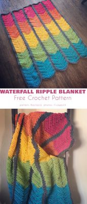 Totally Different Rainbow Blanket Free Crochet Patterns - Your Crochet