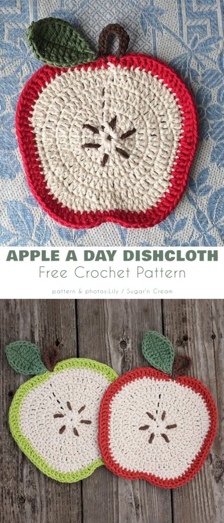 Yummy Food-Themed Potholder Free Crochet Patterns - Your Crochet