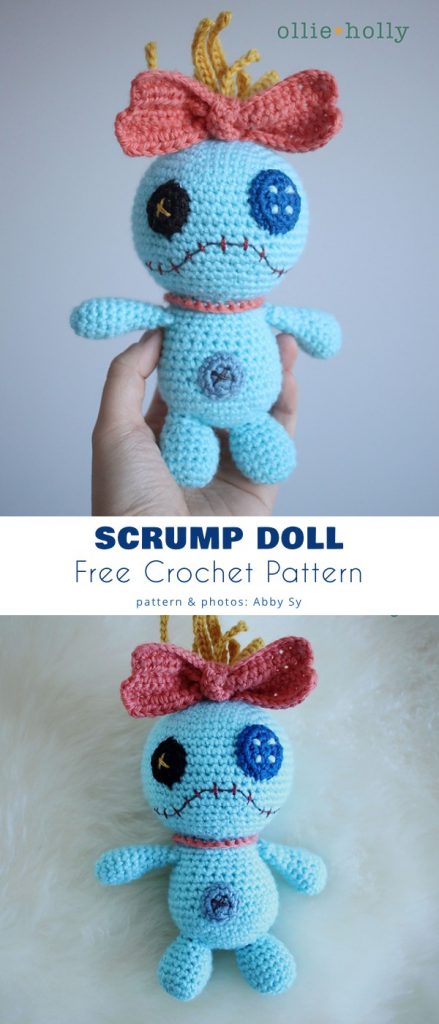 Amigurumi Stitch Free Crochet Patterns - Your Crochet