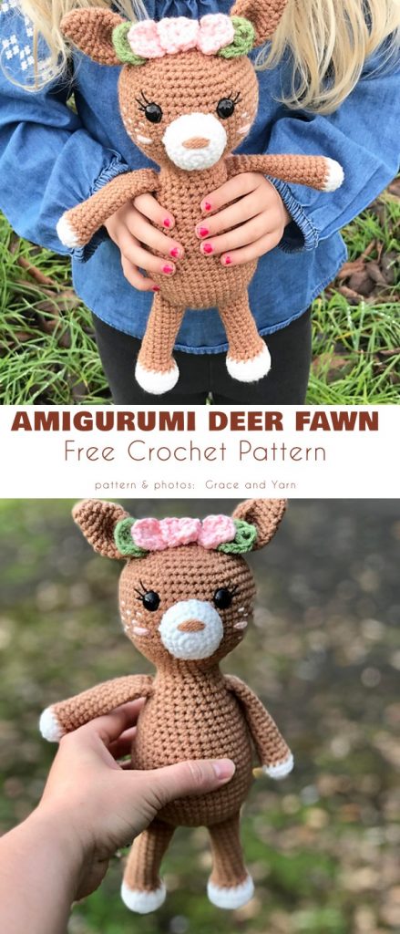 Fawn Amigurumi Free Crochet Patterns - Your Crochet
