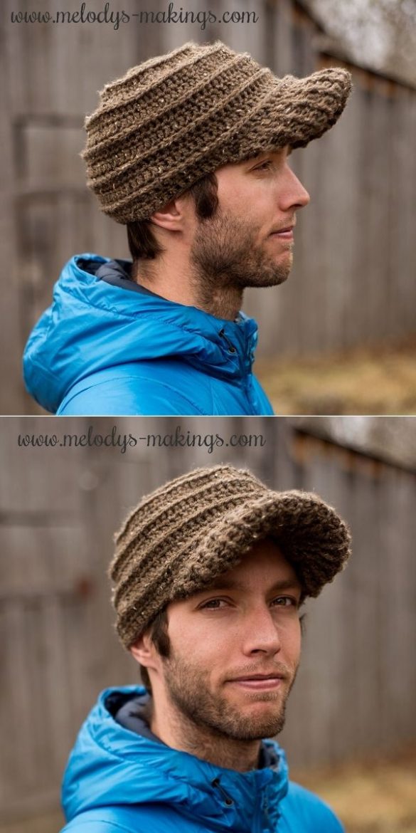 15 Free Mens Crochet Hat Patterns - Your Crochet