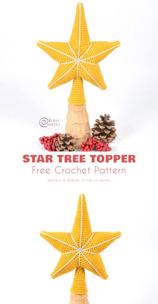 The 5 Best Tree Topper Free Crochet Patterns - Your Crochet
