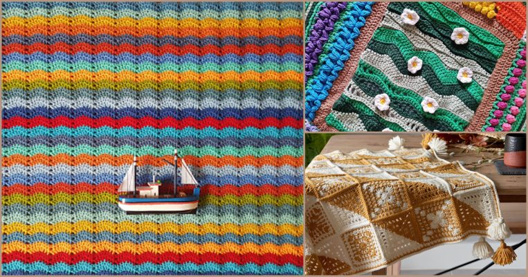 2022 CAL Overview Free Crochet Pattern