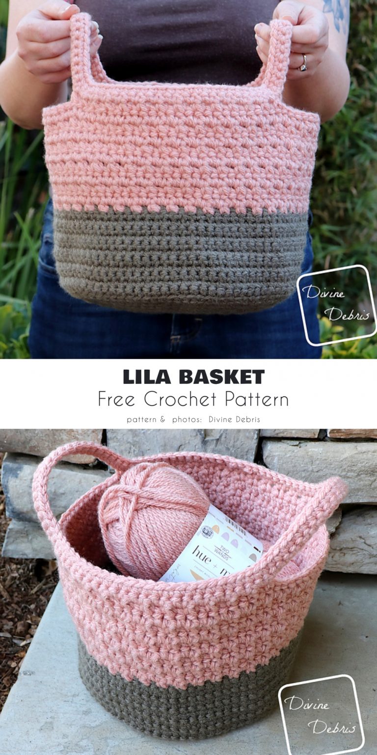 Spring Basket Ideas & Free Crochet Patterns - Your Crochet