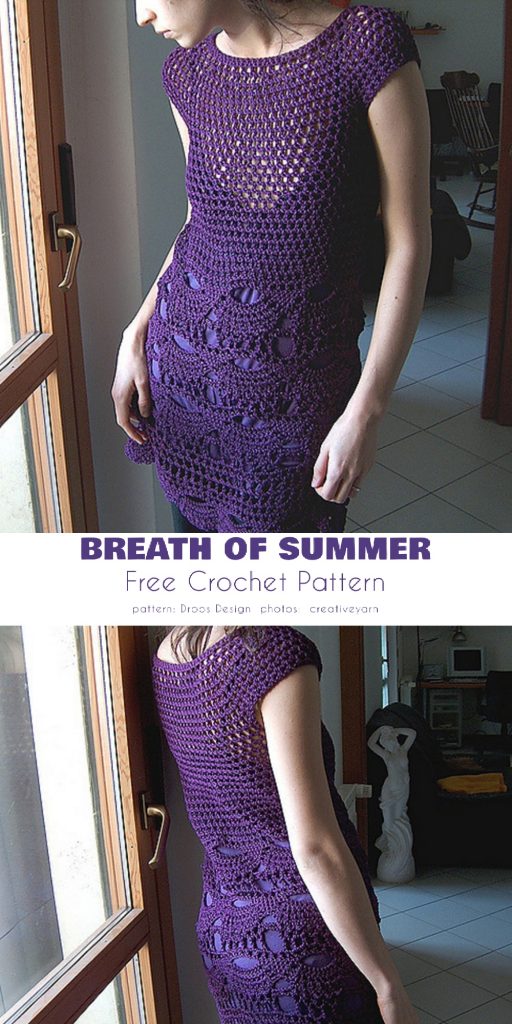 10 Best Summer Tunics Free Crochet Patterns - Your Crochet