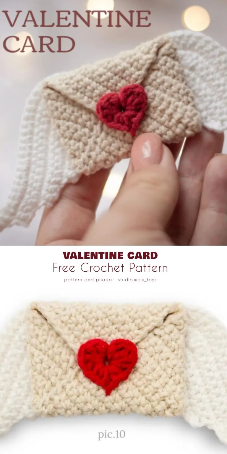Tiny Crochet Ideas for Valentine's and Free Patterns