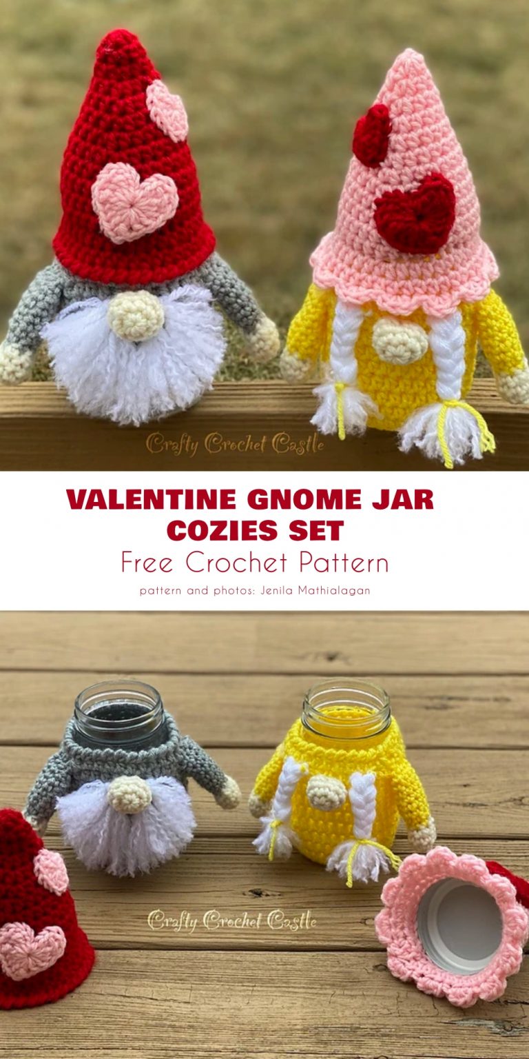 5+ Valentine’s Day Gnome Free Crochet Patterns - Your Crochet
