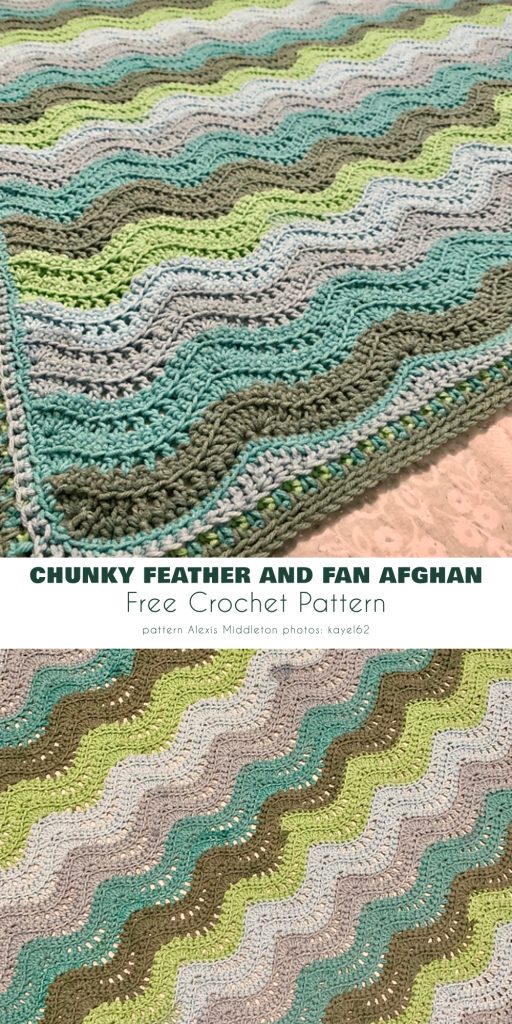 10+ Easy Afghan Crochet Patterns Perfect For Beginners