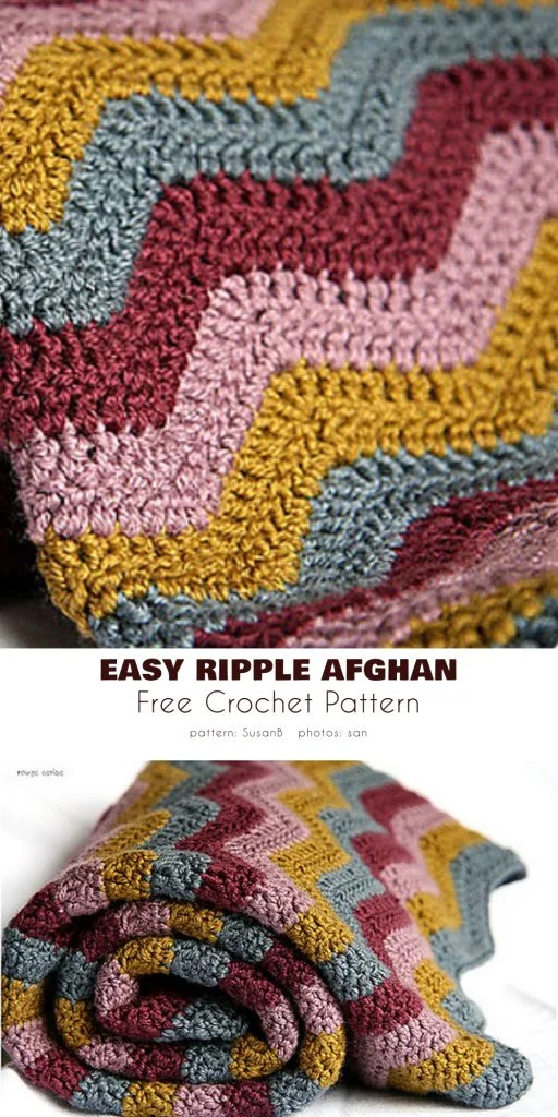 10+ Easy Afghan Crochet Patterns Perfect For Beginners
