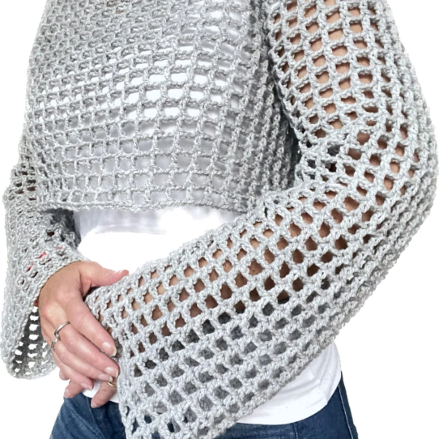 White Crochet Crop Top Patterns for Your Next Project