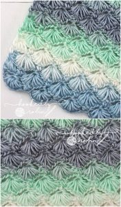 Crochet Shell Stitch Free Pattern and Tutorial - Your Crochet