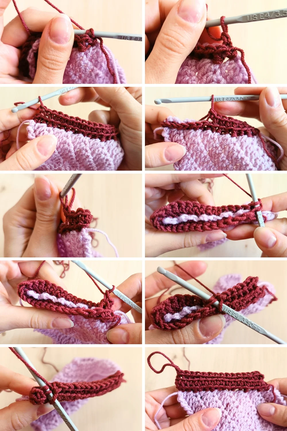 Lazy Wave Baby Blanket Free Crochet Pattern - Your Crochet