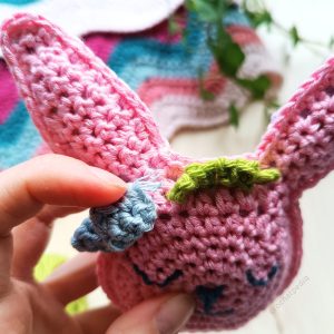 Ragdoll Bunny Amigurumi Free Crochet Pattern