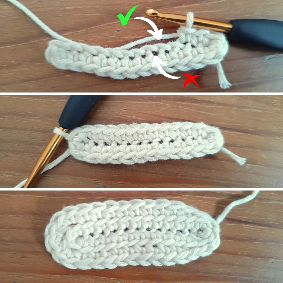 Sheep Pouch Free Crochet Pattern