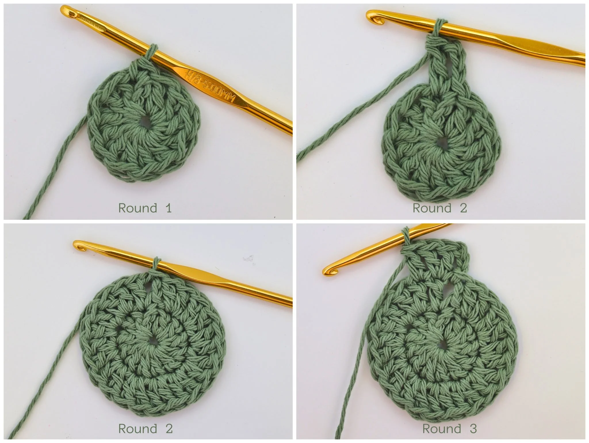 Crochet Circle For Beginners