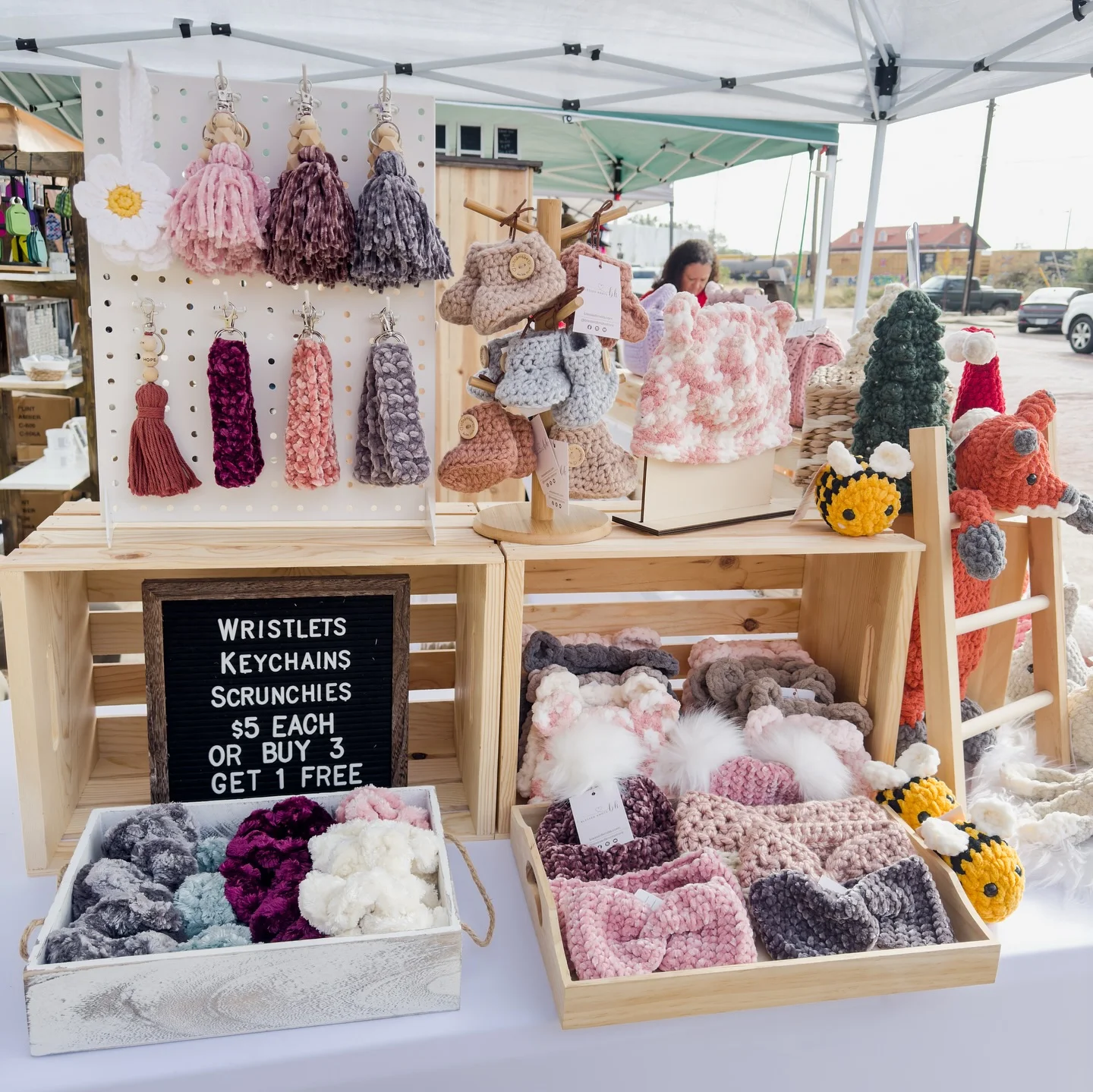 Best Crochet Items for Craft Fairs and Free Crochet Patterns