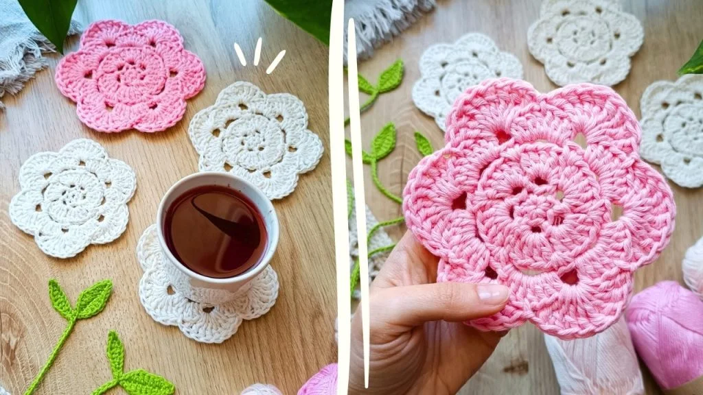 15-Minute Crochet Heart | The Best Crochet Video Tutorials