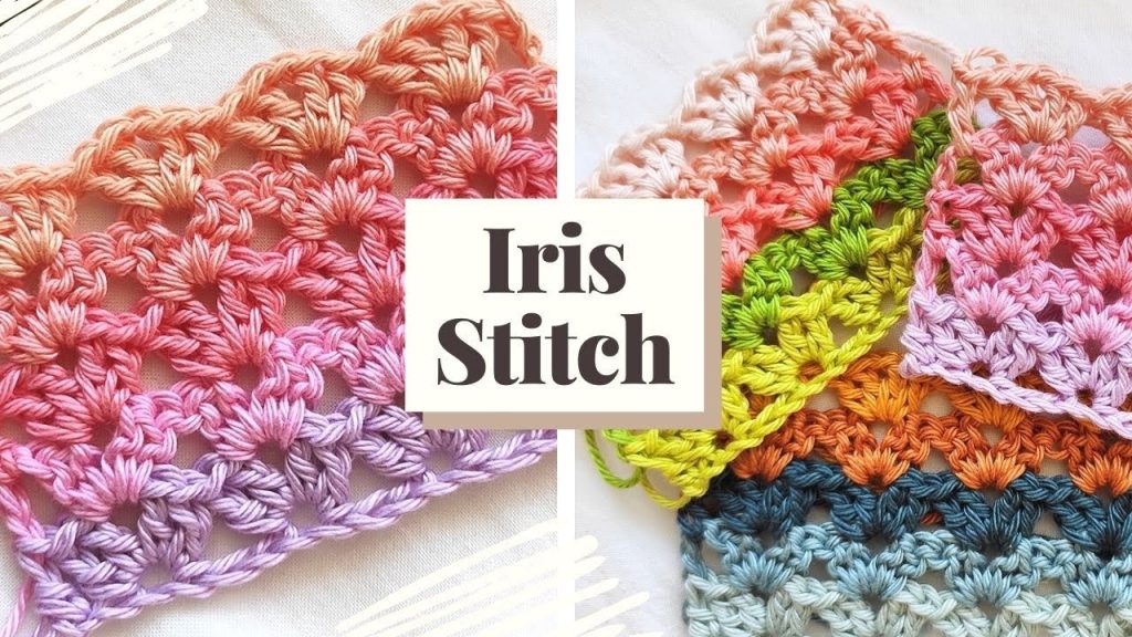 How to Crochet V-Stitch Two Ways - Video Tutorial