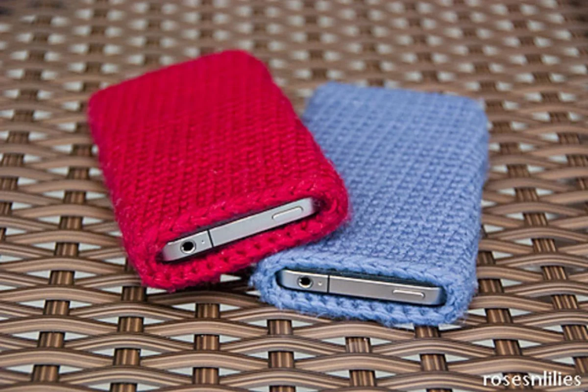Easy Electronics Sleeve - Free Crochet Pattern